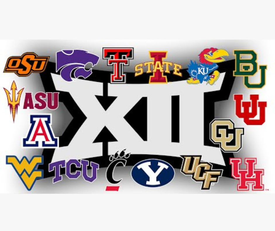 Big 12 Teams Logo This Is How College Football Conference Realignment