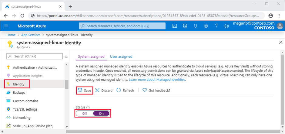 How to use managed identities for App Service and Azure Functions | by Sardar Mudassar Ali Khan ...