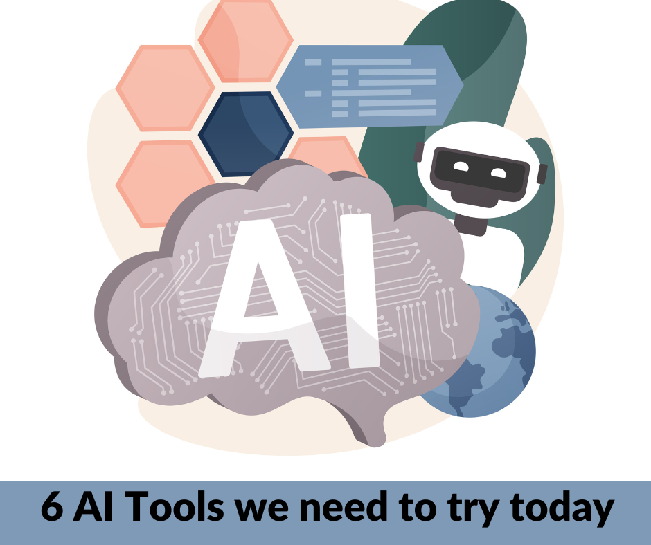 Discover the Future of Work: 6 AI Tools You Need to Try Today | by ...