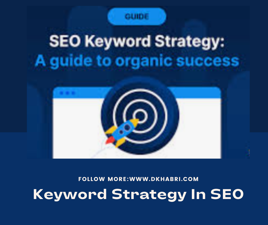 What is keyword strategy in SEO?. Keyword strategy in tech4seo involves ...