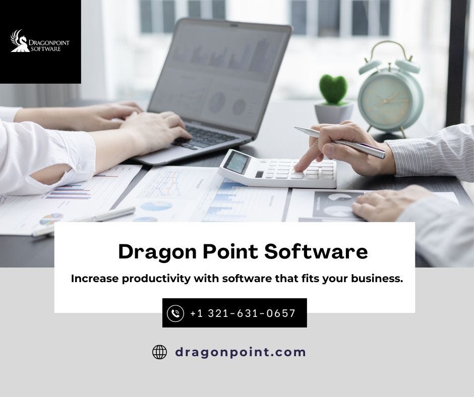Custom Software Development Jacksonville | Dragon Point Software ...