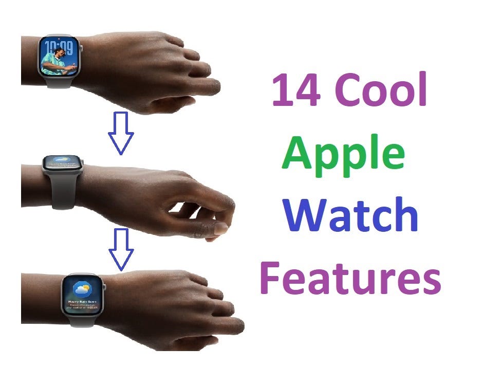 14 Cool Apple Watch Features You Probably Don’t Know | by Zeeshan ...