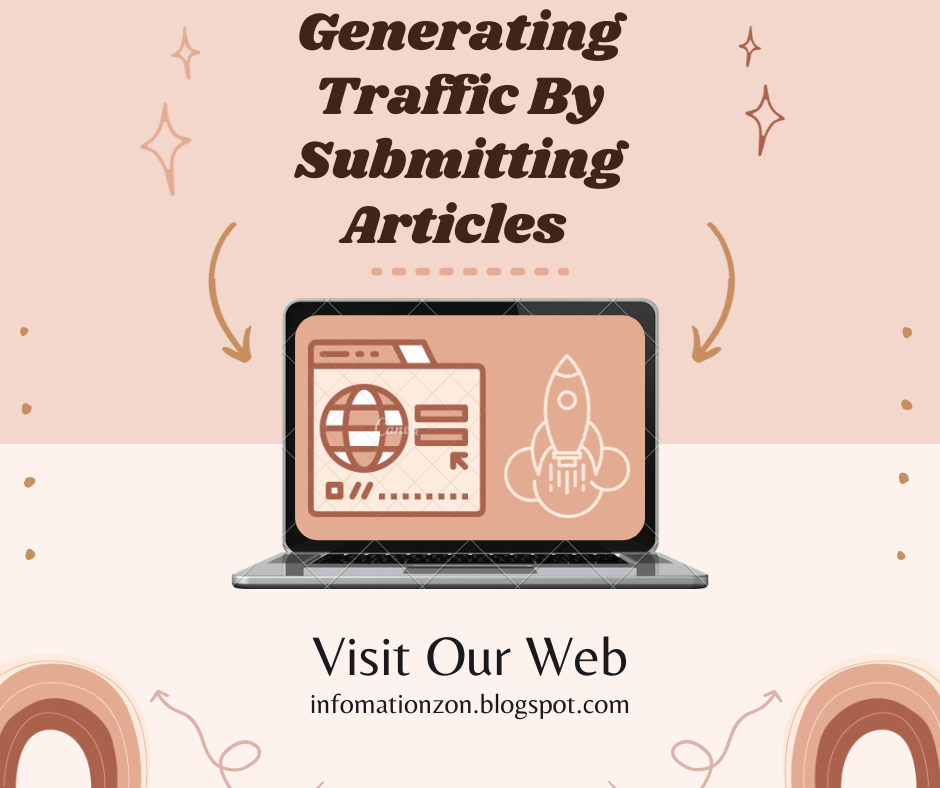 Generating Traffic By Submitting Articles - Shanzeabuzar - Medium