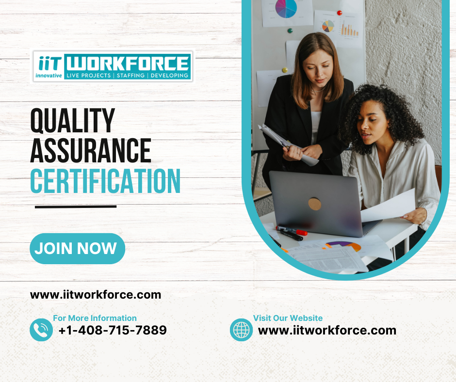Certification in Quality Assurance: A Cornerstone of Professional ...