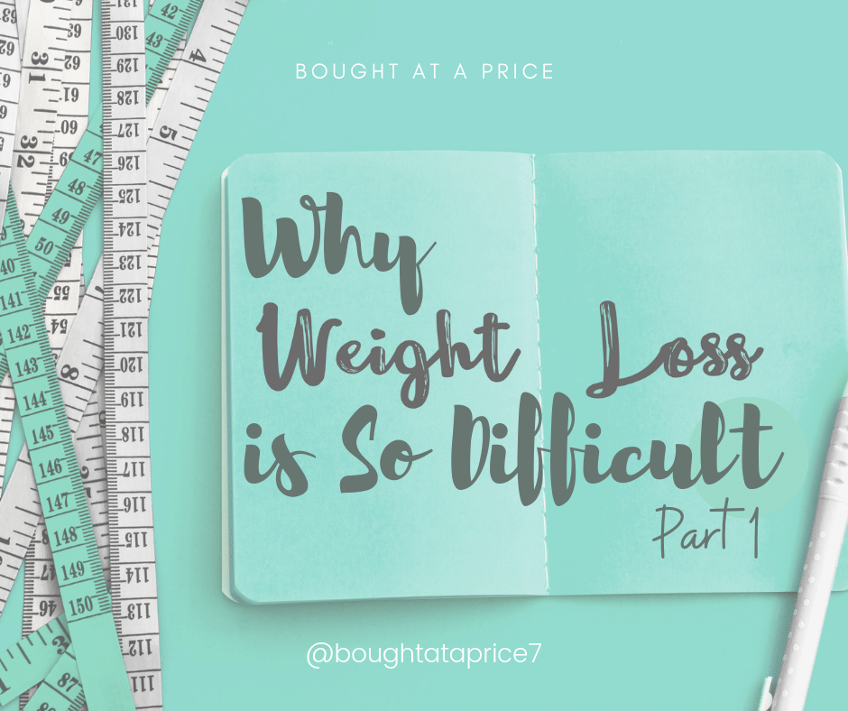 Why Losing Weight is So Difficult- part 1 | by Hannah Lima | Medium