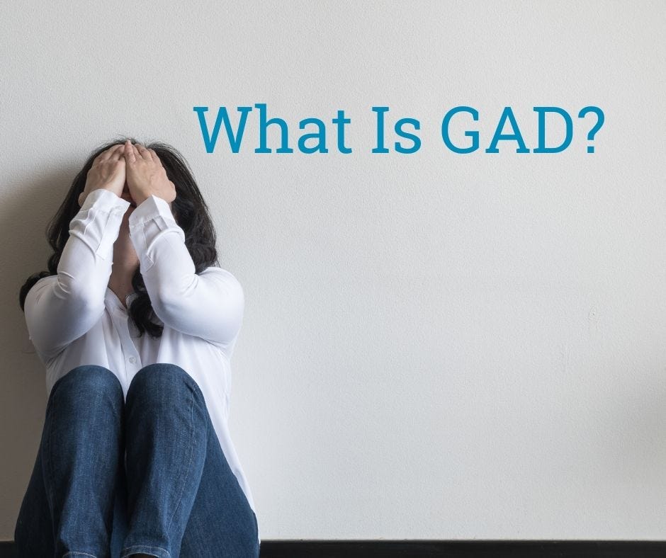 Understanding Generalized Anxiety Disorder (GAD): | by Asma mir | Oct ...