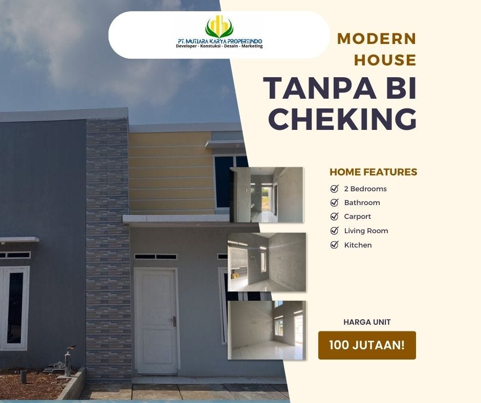 0895–4154–6953 (CICILAN RINGAN), Rumah Murah Tanpa Riba Tangerang | by Jesonfawa | Medium