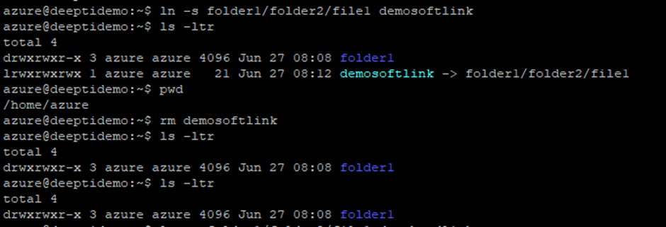 Soft link and Hard link in Linux – | by Deepti Sharma | Medium