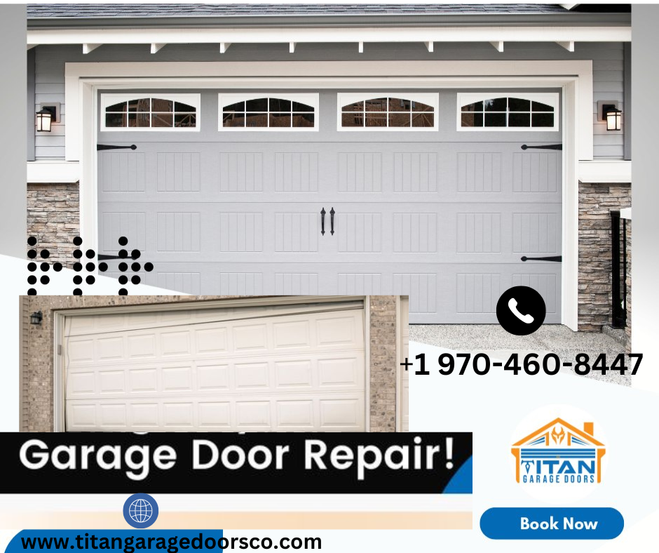 Garage Doors Repair Colorado - Titan Garage Doors CO - Medium