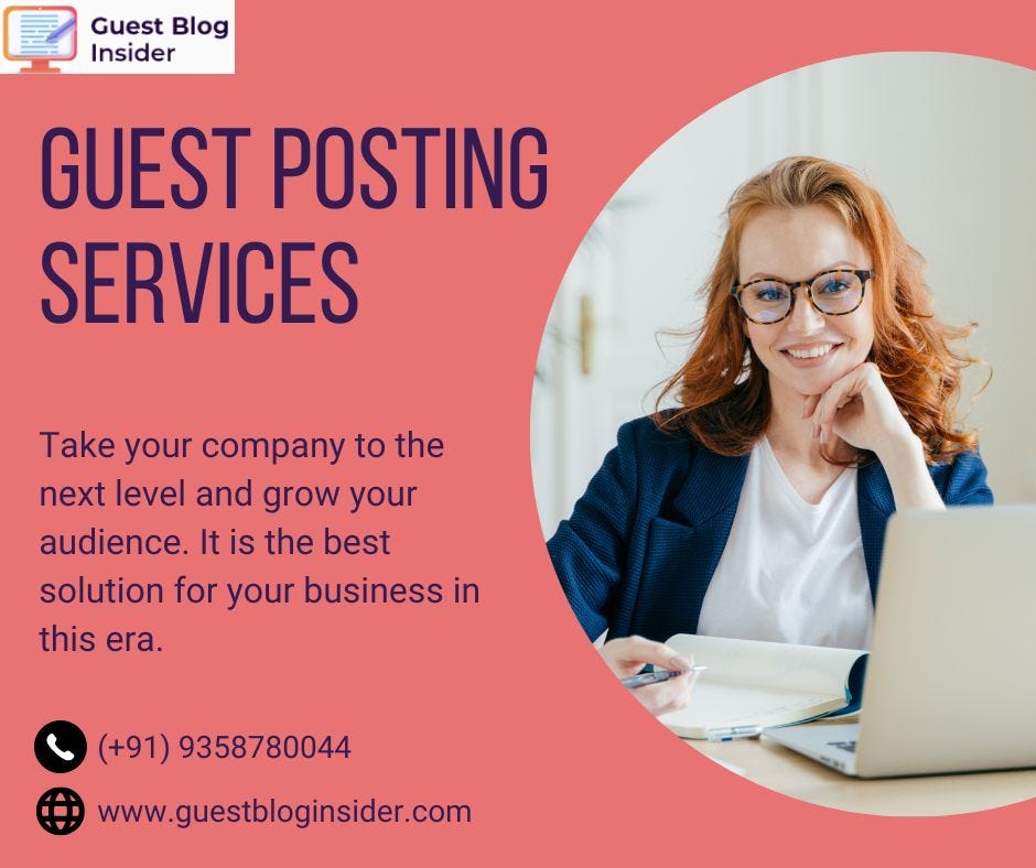 Guest Posting Services - Guest Blog Insider - Medium