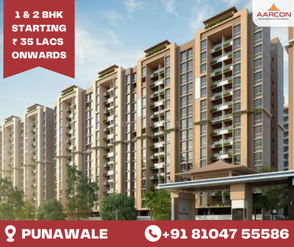 GK AARCON New Tower By GK Associates In Punawale- Pune | by aadvik ...