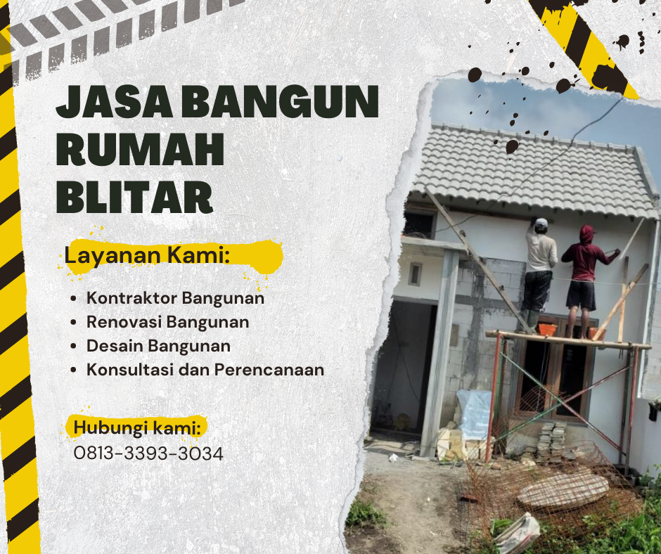 WA 0813–3393–3034, Jasa Desain Gambar Rumah Blitar : Rustic Ray ...