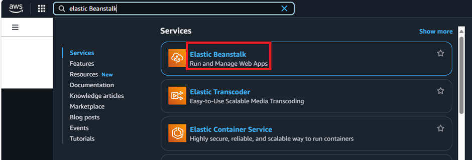 Implementing Blue Green Deployment Using Aws Elastic Beanstalk By Muhammad Abdullah Medium