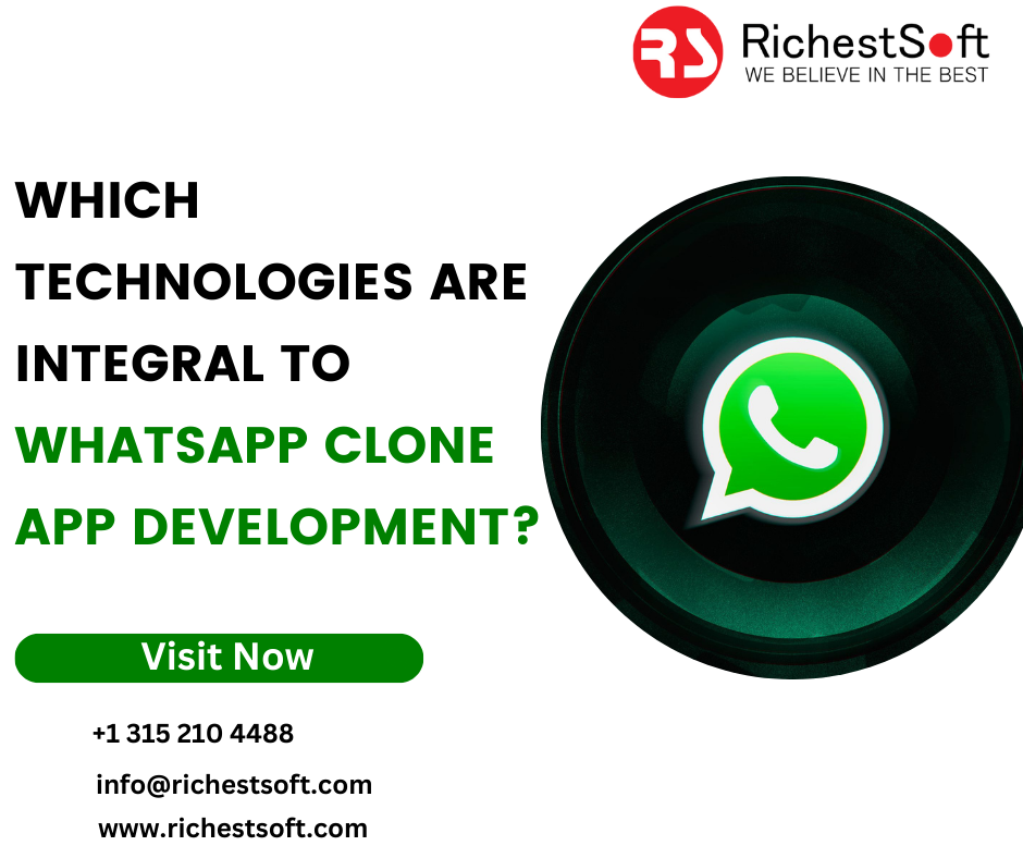 WhatsApp Clone Essentials: Unveiling the Key Technologies You Need | by ...