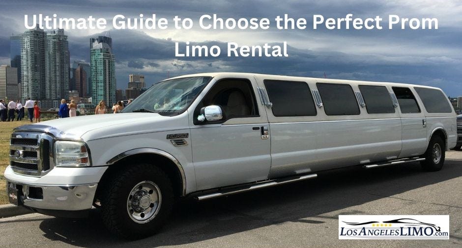 Ultimate Guide to Choosing the Perfect Prom Limo Rental | by Los ...