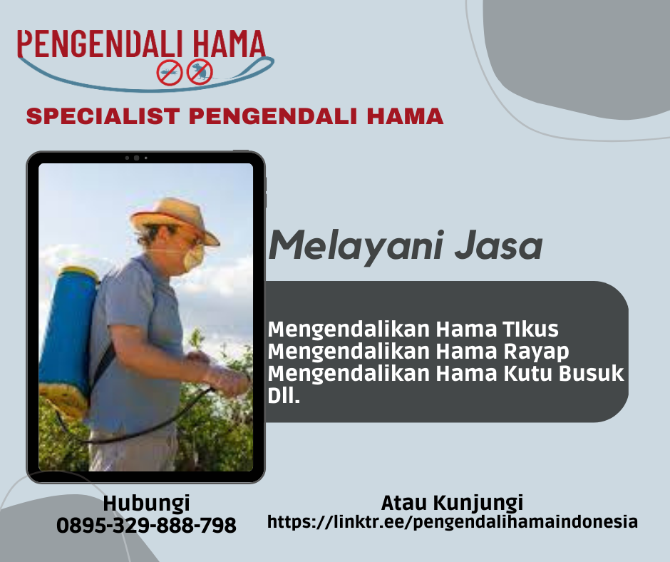 Specialist Pengendali Hama - Jasapengendalihama - Medium