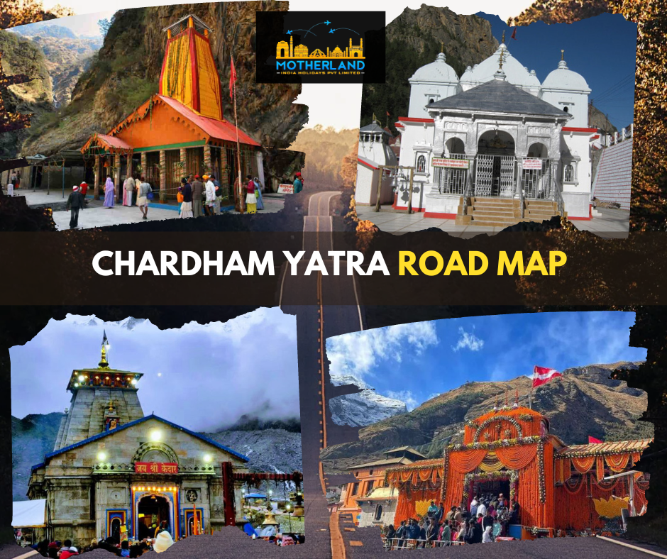 Chardham yatra road map 2023. The Chota Char Dham (literally… | by ...