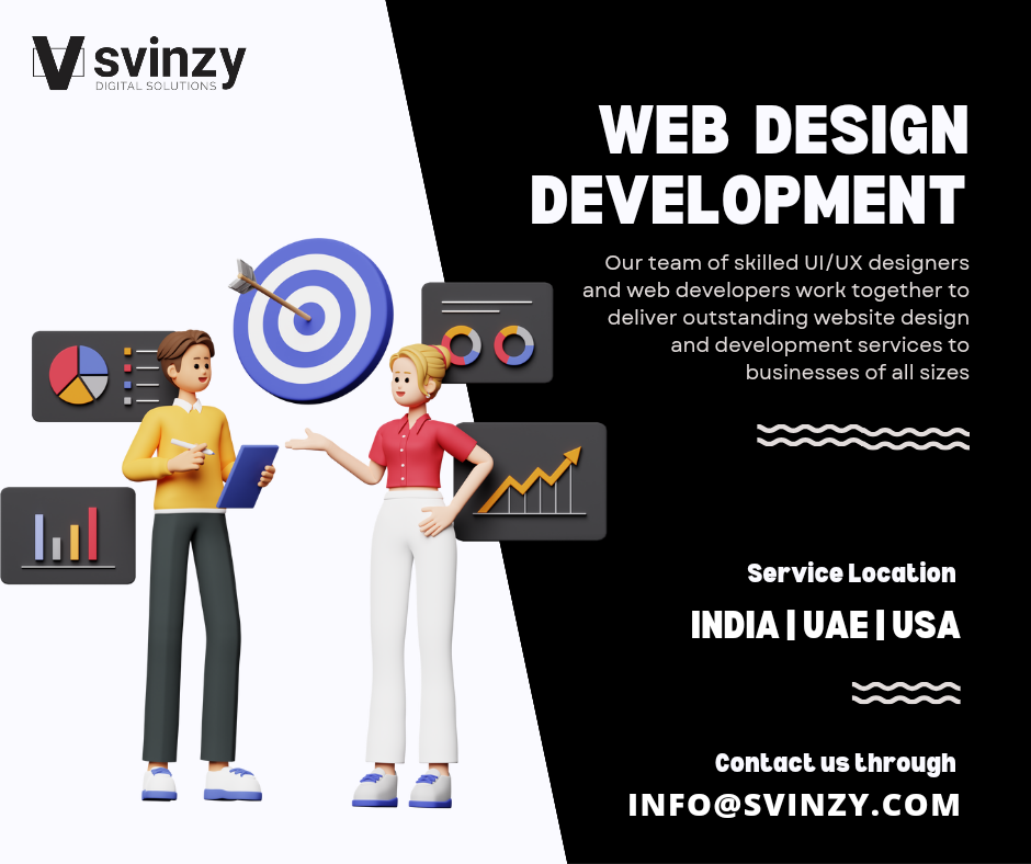Best web design and development services in Bangalore | by Svinzy | Aug ...
