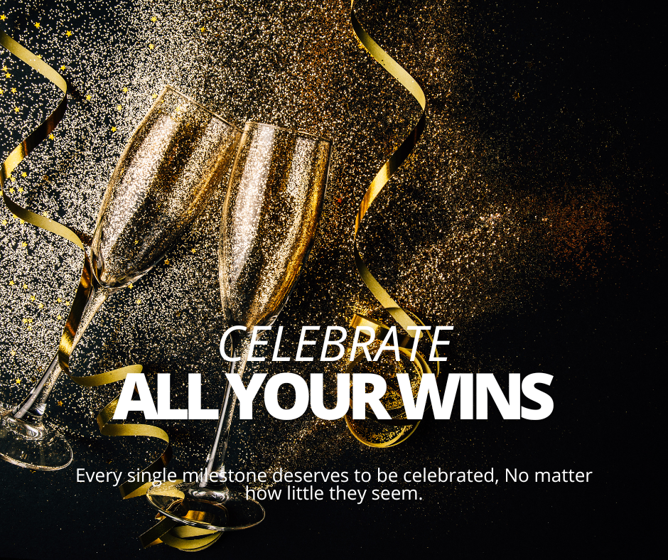 CELEBRATE EVERY STEP AND MILESTONE IN YOUR CAREER AND BUSINESS. There ...