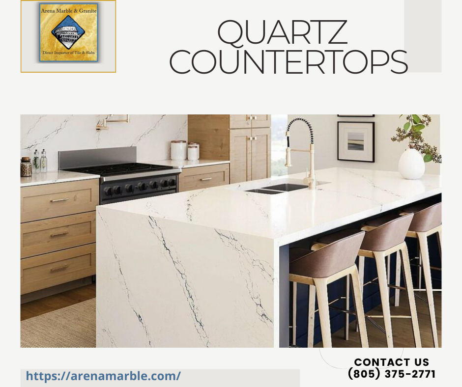 The Versatility of Quartz Countertops: A Modern and Stylish Choice | by ...
