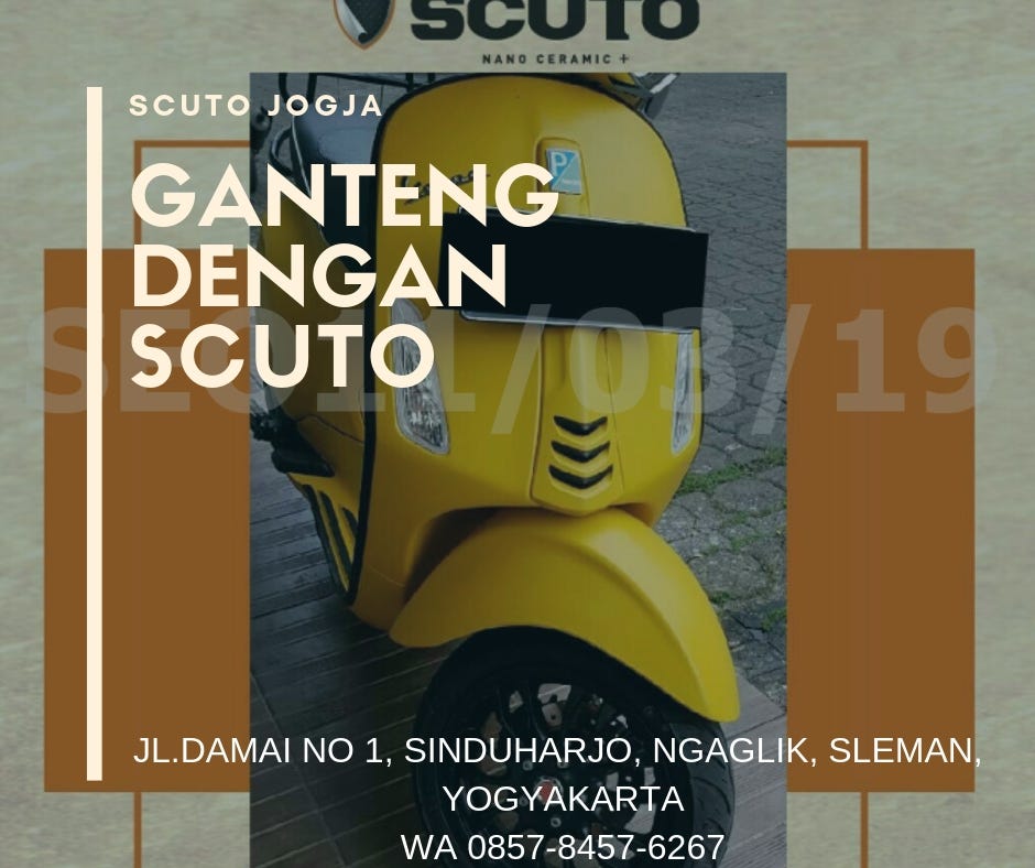 GANTENG DENGAN SCUTO, WA 0857–8457–6267, Scuto Nano Ceramic | by ...