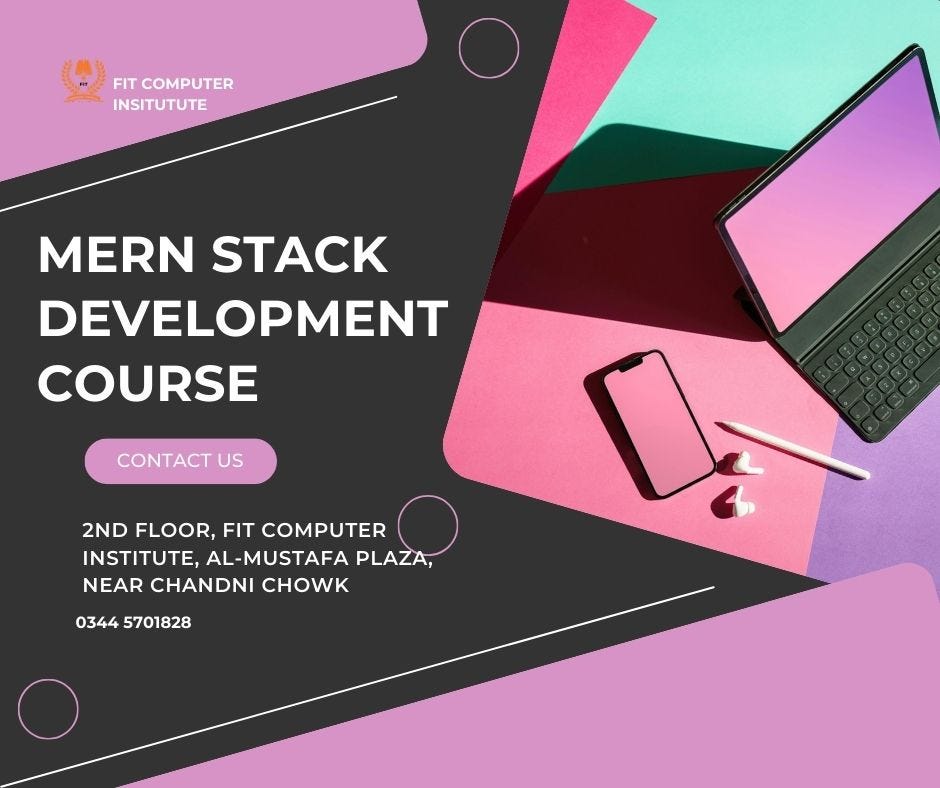 Development Course Provide Form FIT Computer Institute For MERN Stack ...