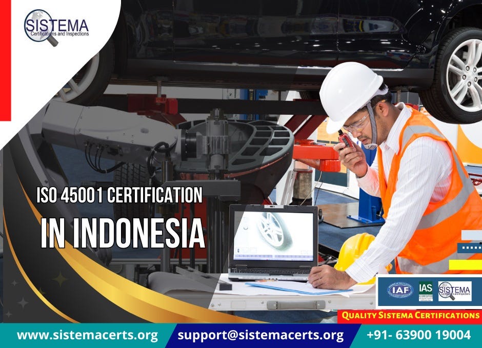 Get ISO Certification in Indonesia at the affordable cost for you ...