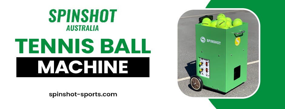 How Tennis Ball Machines Can Help Kids Learn Tennis Faster | by ...