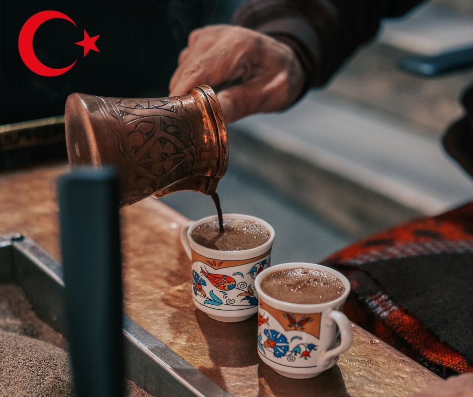 Turkish Coffee Culture: A Blend of Tradition and Global Brands | by ...