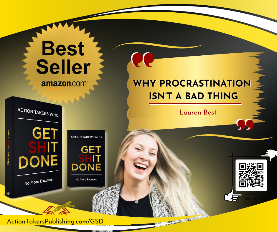 “Get Shit Done” Book Launch is Here!! | by Lauren Best | Medium