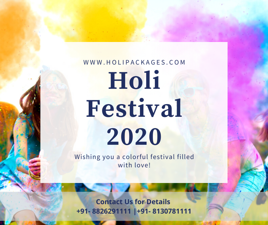 Holi Celebration Packages 2020 in Neemrana | Holi Party 2020 | by Holi ...