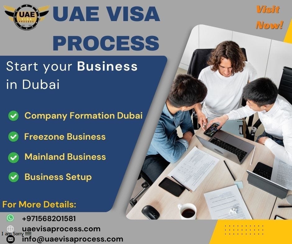 2 Years Business Partner Visa UAE -Scope of Business Visa Dubai | by ...