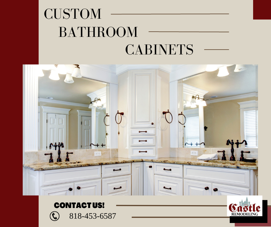 Elevate Your Bathroom with Custom Cabinets: Here’s Why | by CastleRemodeling | Medium