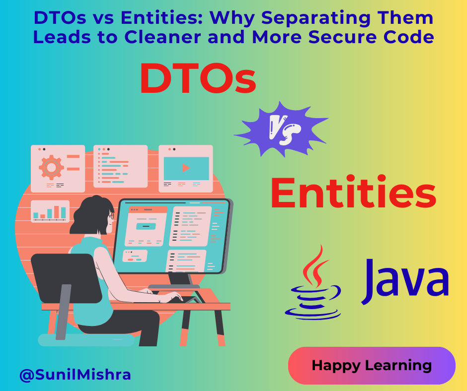 DTOs vs Entities: Why Separating Them Leads to Cleaner and More Secure ...