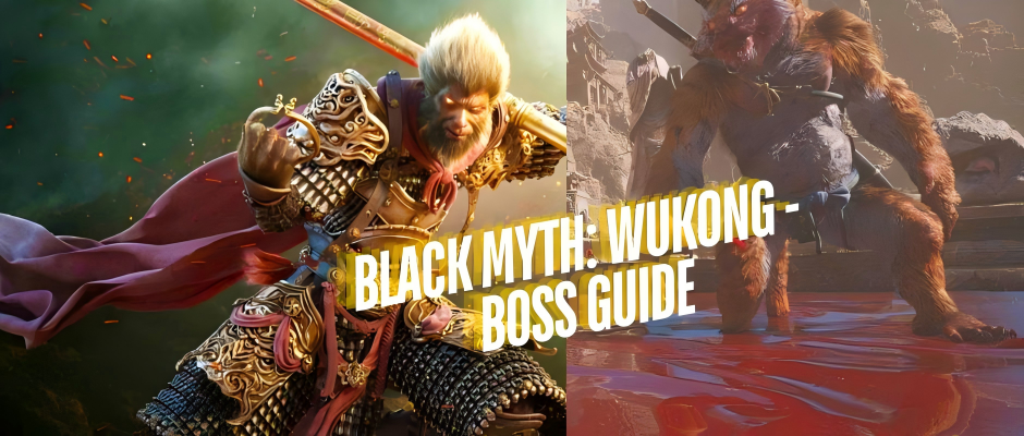 Black Myth: Wukong — Complete Boss Guide Released: 81 Challengers Await ...