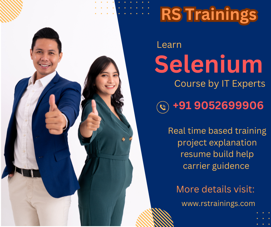 Selenium Training in Hyderabad. Selenium is a powerful and widely-used… | by SoftWareTraining ...