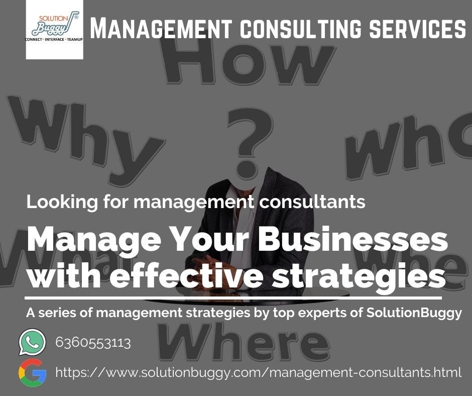 What Problem Management Consultants Solves | by Rajabiki Maharana | Medium