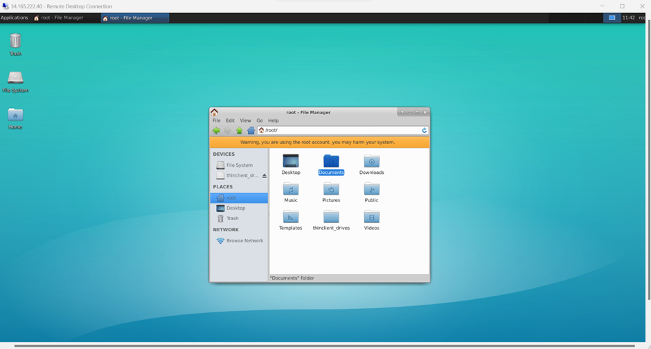 Creating And Accessing A Cloud Hosted Linux Virtual Machine By Abdul