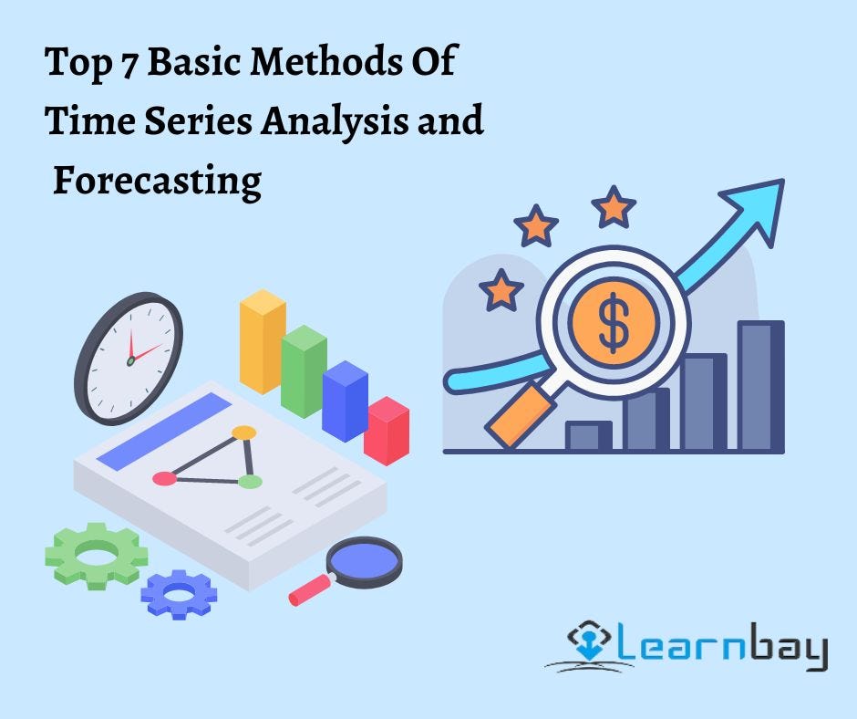 Top 7 Basic Methods Of Time Series Analysis and Forecasting | by Rithan Gowda | Medium