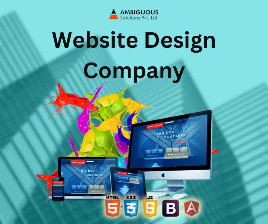 Website design company - Ahaana jain - Medium