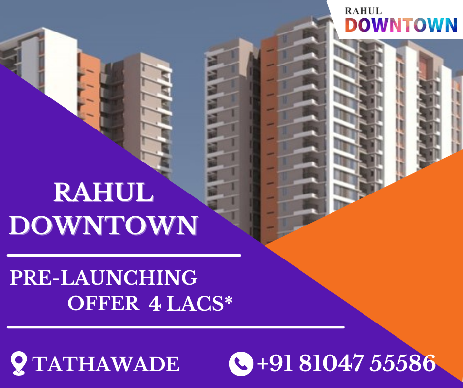 Rahul DOWNTOWN Tathawade — Pune. Rahul Downtown is the place where you ...