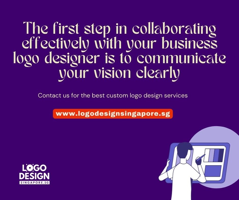 Creating a custom logo design is a crucial step in establishing a ...