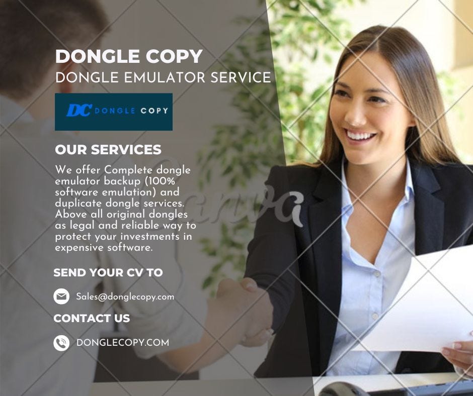 Sentinel HL Dongle Emulator — Dongle Copy - Donglecopyemulator - Medium