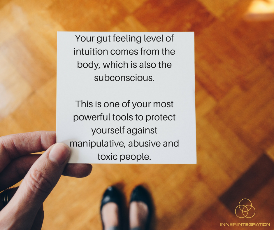 Using Your Body to Recognize a Toxic Person or Situation | by Inner ...