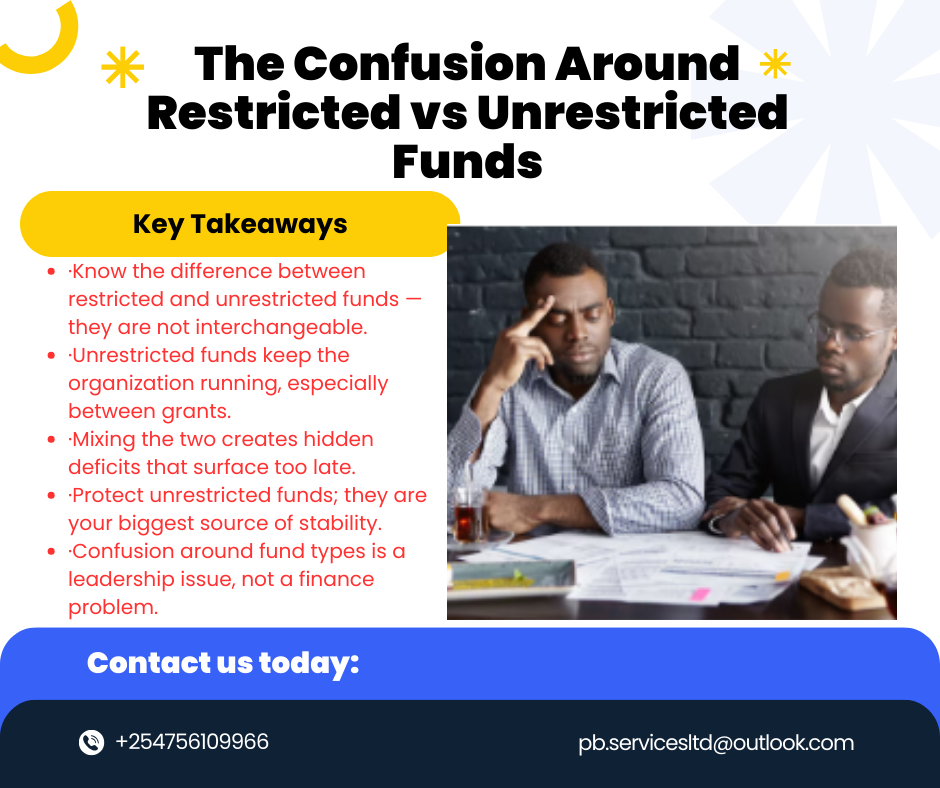 The Confusion Around Restricted vs Unrestricted Funds | by Numeris ...
