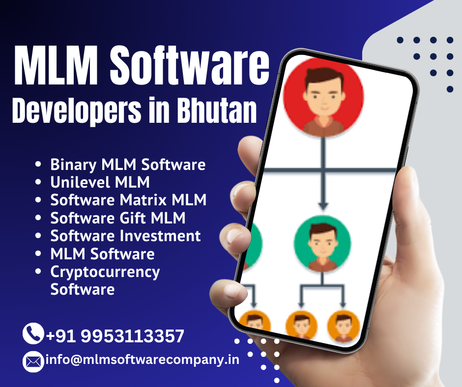 Mlm Software Developers In Bhutan By Mlmsoftware Us Aug 2024 Medium