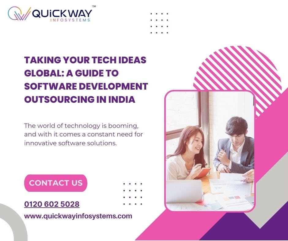 Taking Your Tech Ideas Global: A Guide to Software Development Outsourcing in India | by ...