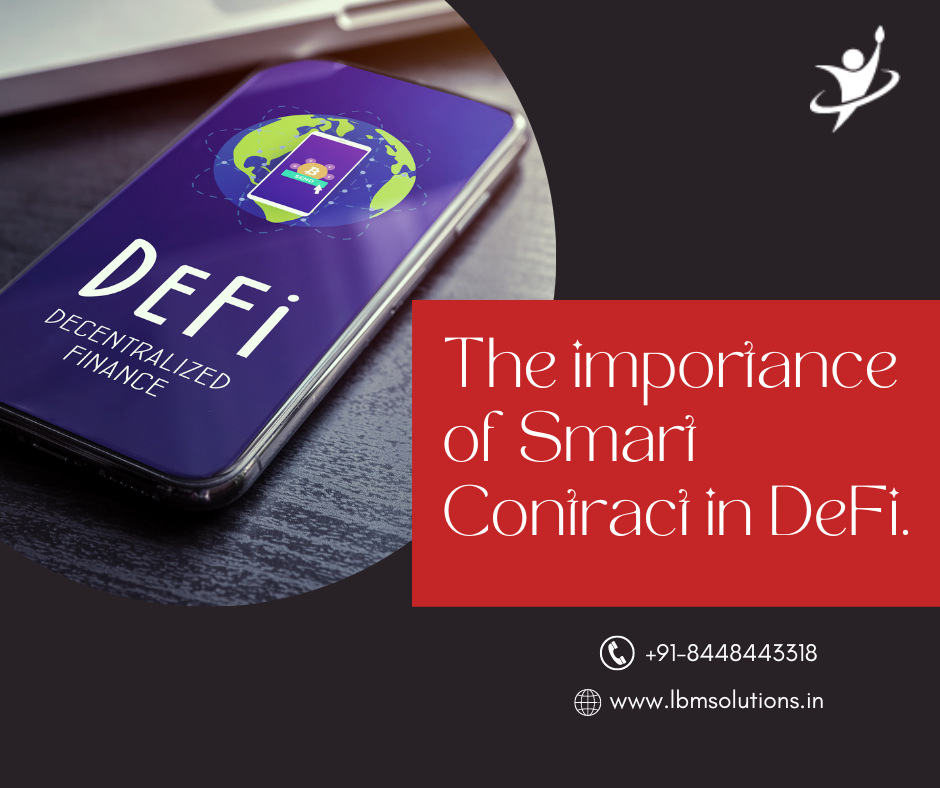 The importance of Smart Contract in DeFi. | by Ritika Oberoi | Medium