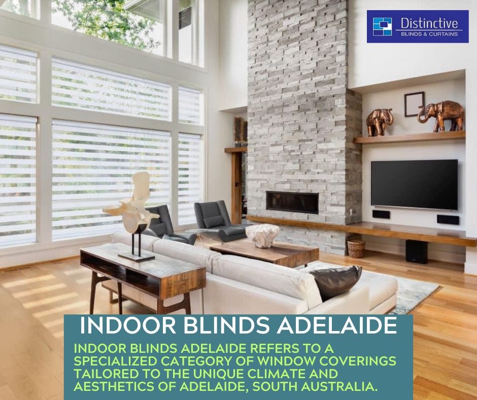 Indoor Blinds Adelaide - Distinctive Blinds & Curtains - Medium