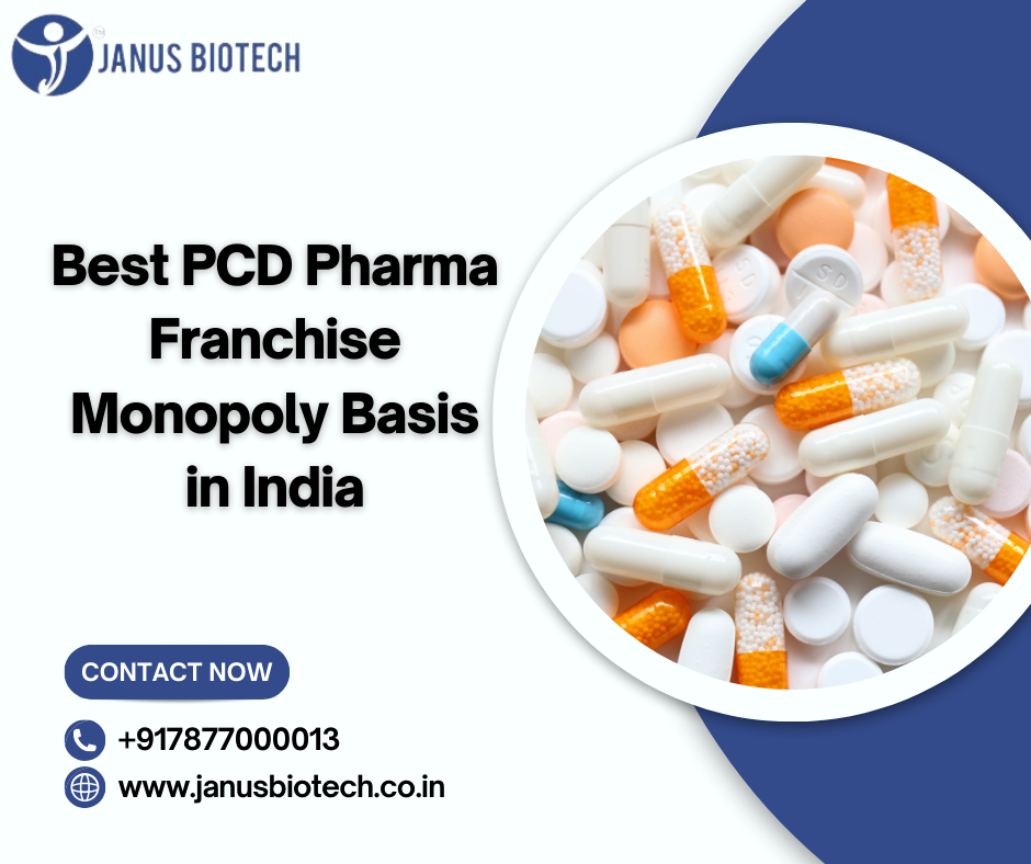 PCD Pharma Franchise Monopoly Basis | by Janus Biotech | Feb, 2024 | Medium